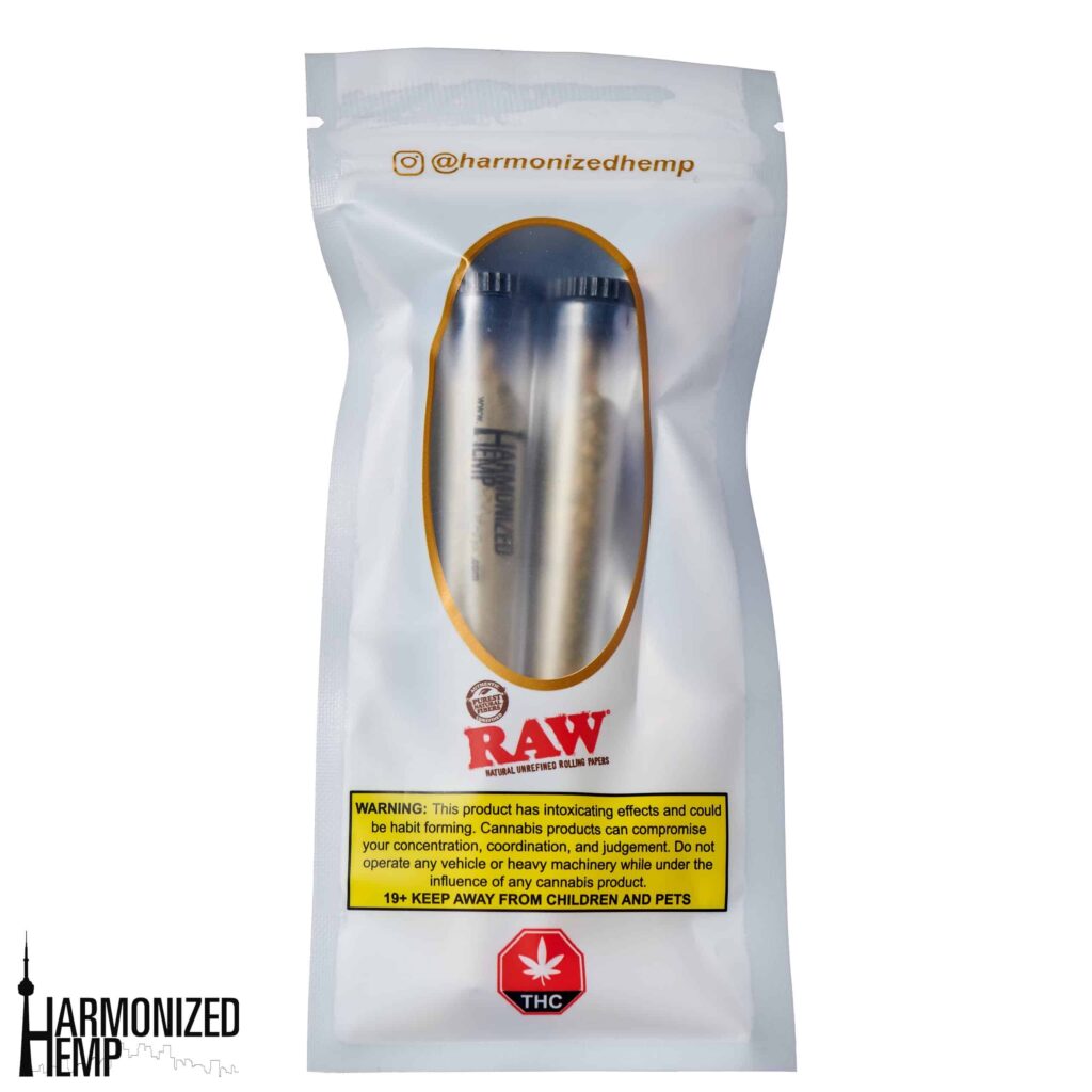 HH 2 JOINT PREROLL PACK – Zoo Mints – Canna Trust Delivery Service