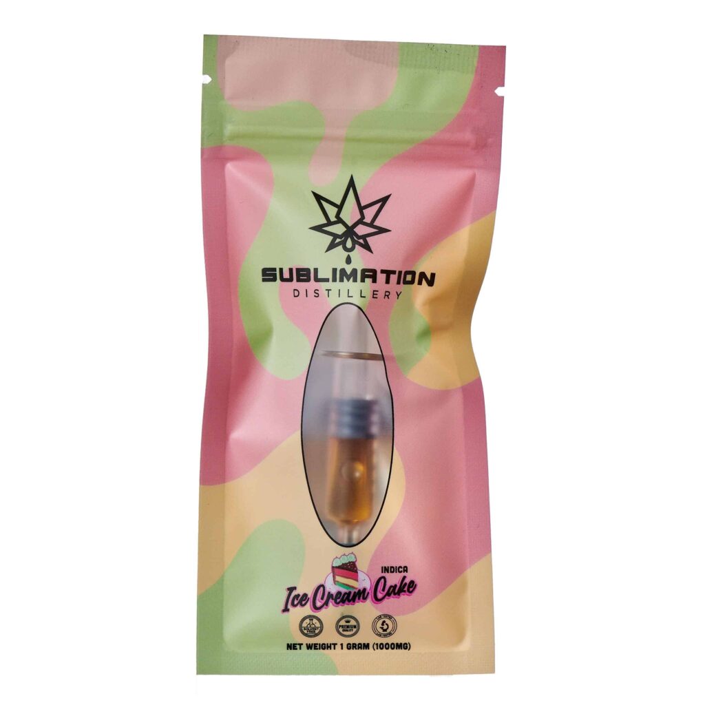 DISTILLATE SYRINGE – Ice Cream Cake – Canna Trust Delivery Service