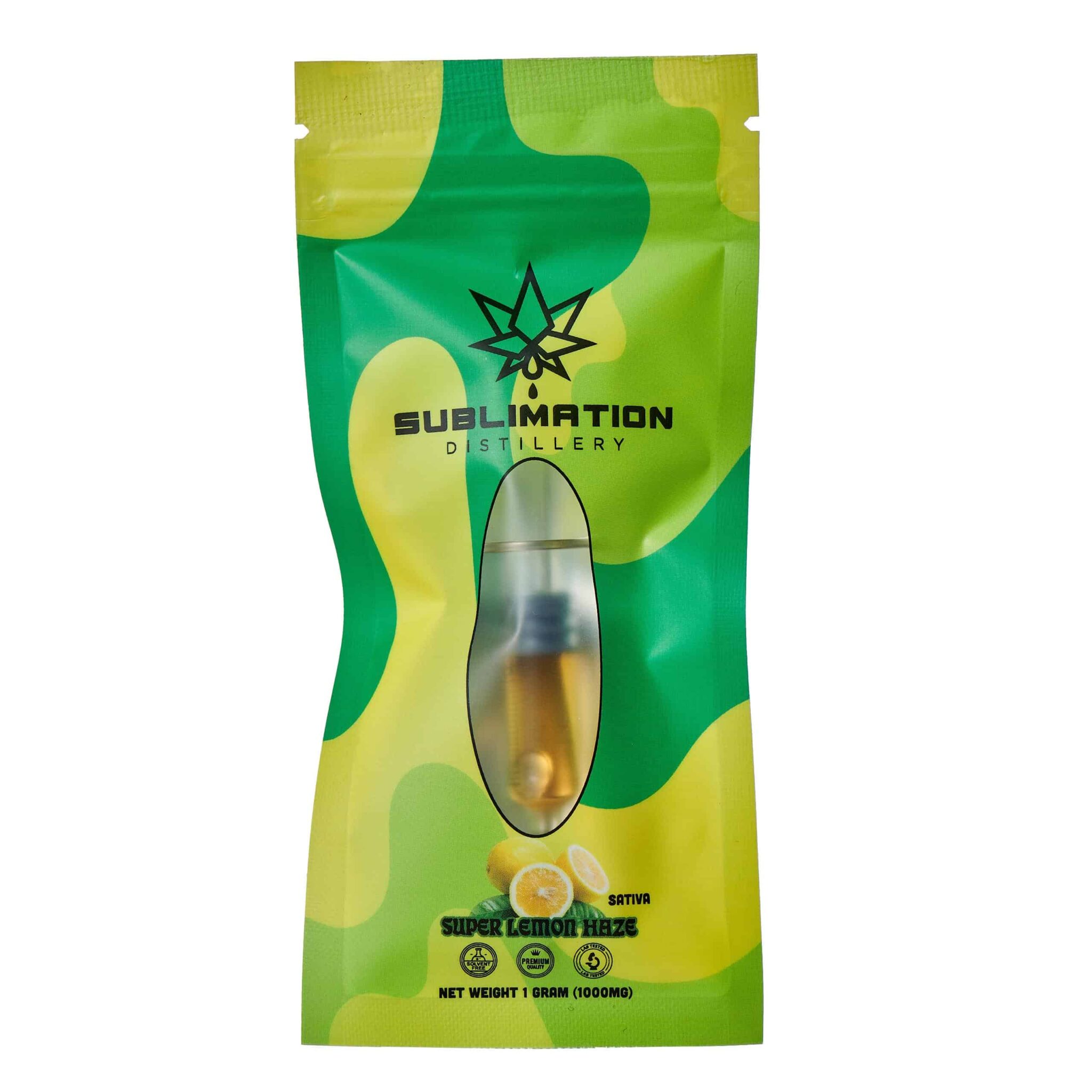 DISTILLATE SYRINGE – Super Lemon Haze – Canna Trust Delivery Service