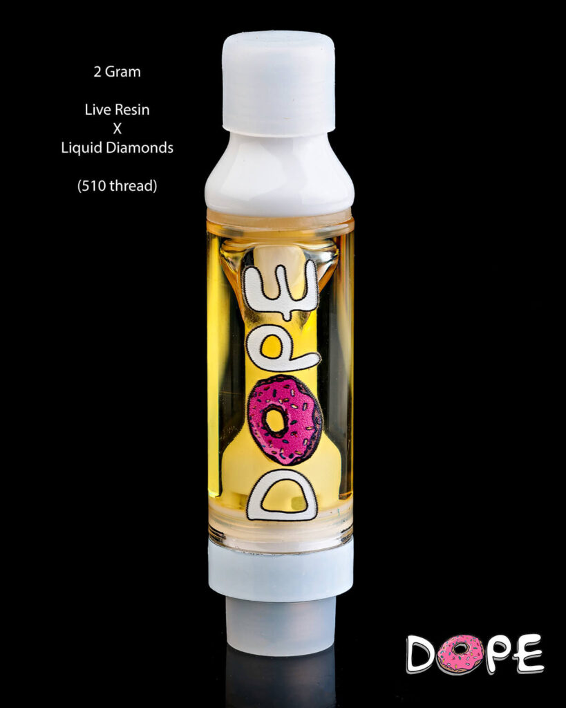 DOPE 2 GRAM VAPE CART – Durban Poison Strawberry – Canna Trust Delivery ...