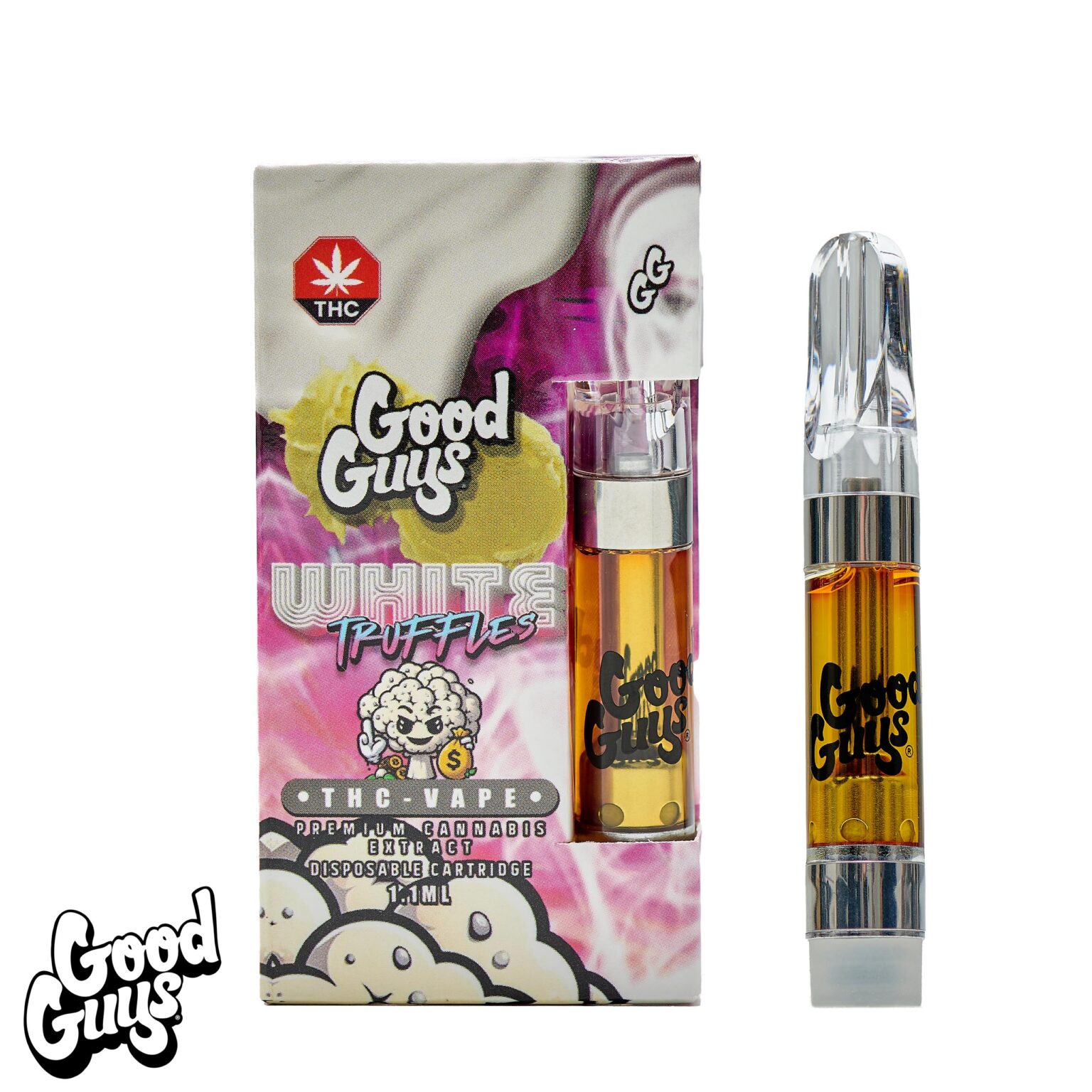 GOOD GUYS VAPE CART – White Truffle – Canna Trust Delivery Service